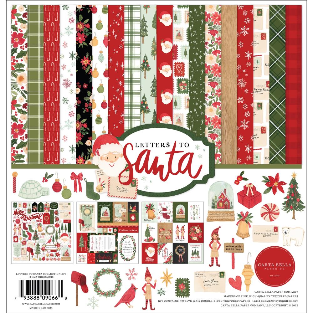 Letters to Santa Collection Kit – Starry Night Creations