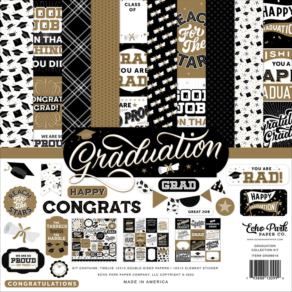 Graduation Collection Kit – Starry Night Creations