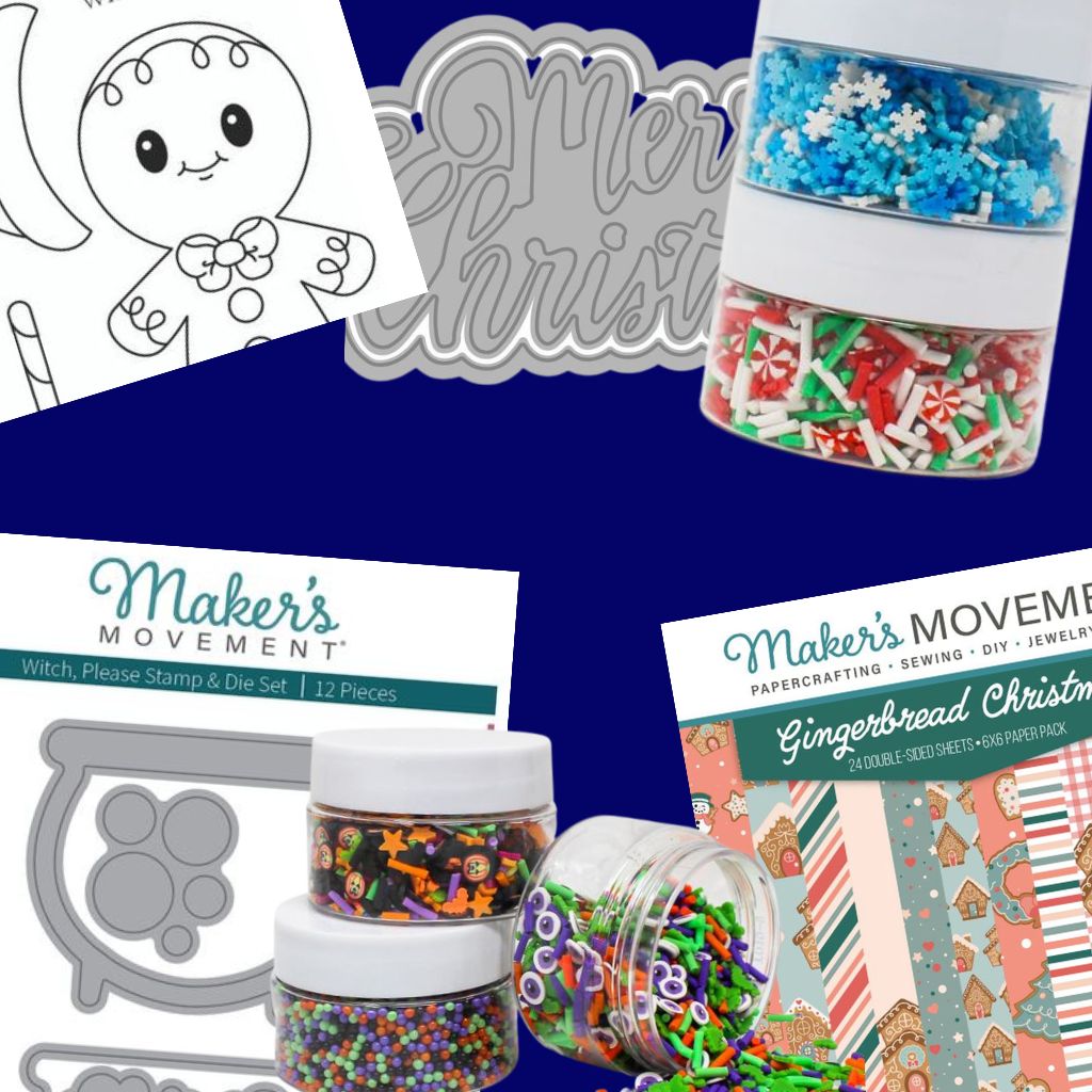 Maker's Movement's Newest Releases! – Starry Night Creations