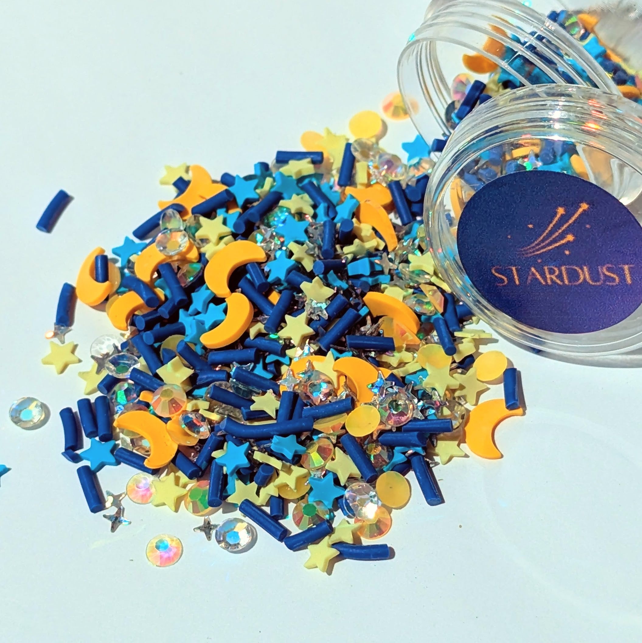 Starry Night Mix of Shaker Sprinkle Pieces for Shaker Card Making ...