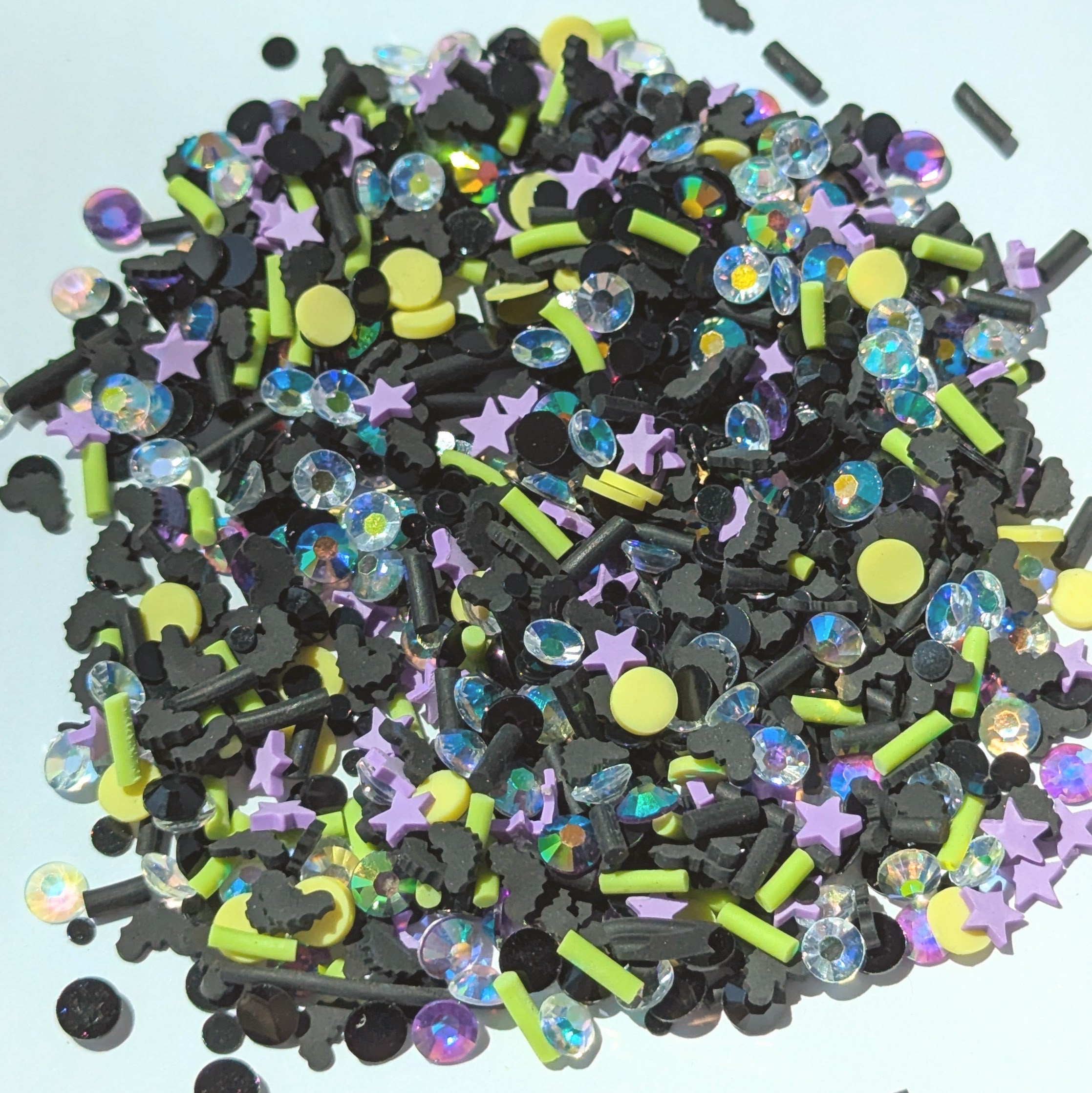Witch's Brew Shaker Sprinkles Mix for Halloween Shaker Cards, Crafts ...