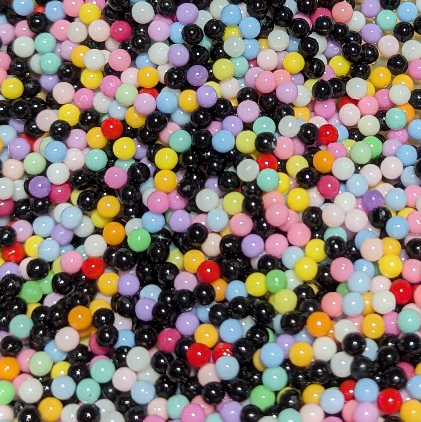 Gumball (Pastel) Shaker Sprinkles Mix – Starry Night Creations