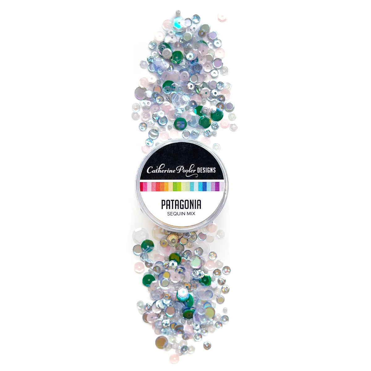 Patagonia Sequin Mix for Card Making, Scrapbooking & Paper Crafting ...