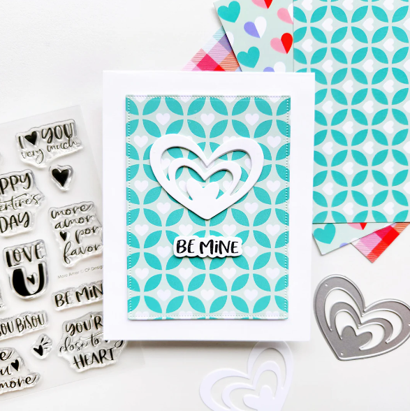 Catherine Pooler My Beating Heart Die – Starry Night Creations