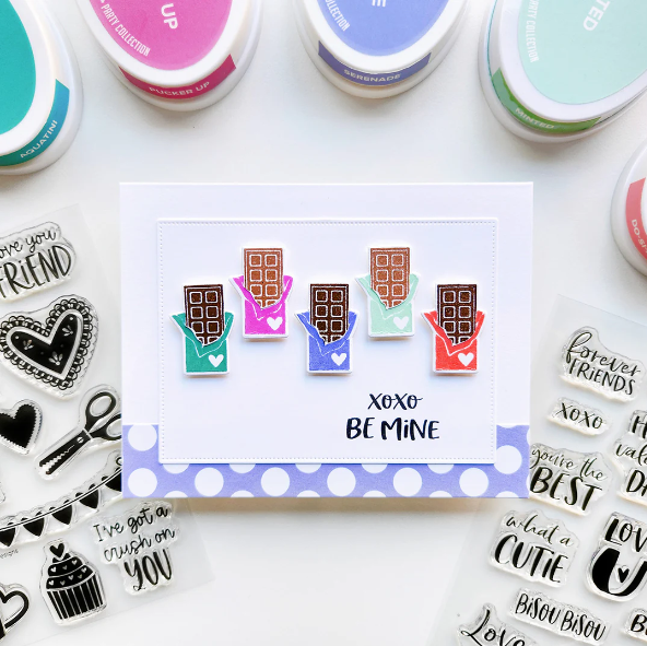 Catherine Pooler More Amor Valentines Sentiments Stamp Set – Starry ...