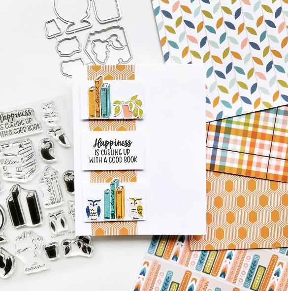 Catherine Pooler Good Book Die Set for Card Making – Starry Night Creations