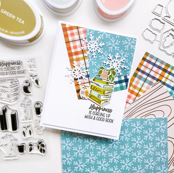 Catherine Pooler Good Book Die Set for Card Making – Starry Night Creations