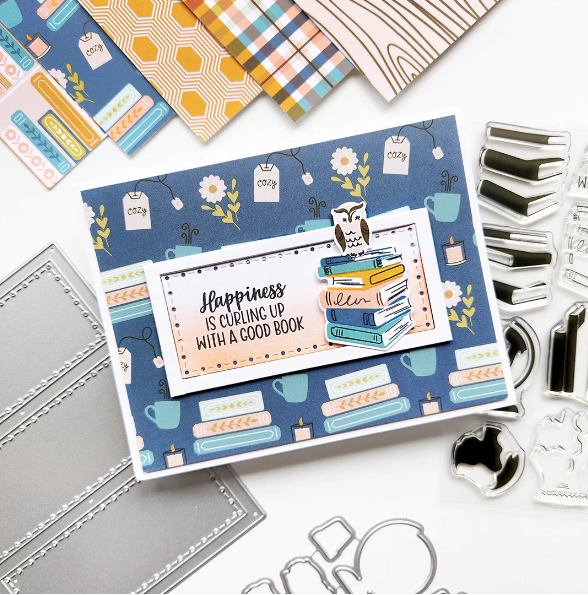 Catherine Pooler Good Book Die Set for Card Making – Starry Night Creations