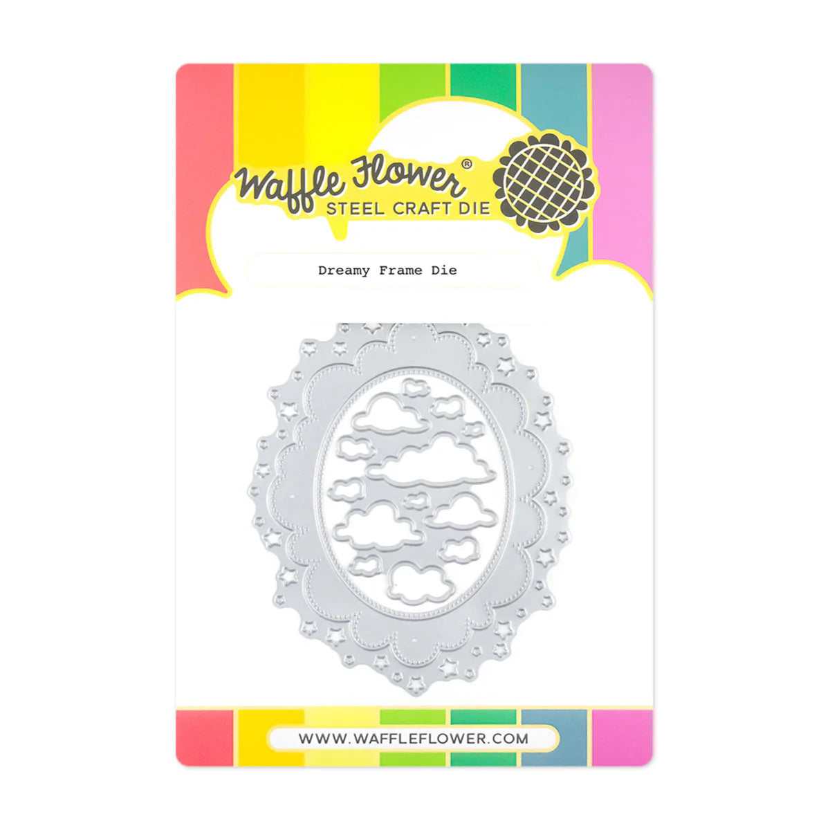 Waffle Flower Dreamy Frame Die for card making and scrapbooking ...