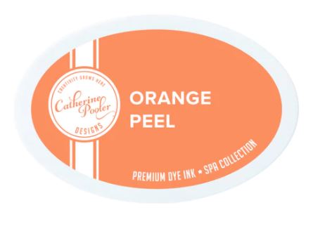 Orange Peel Premium Dye Ink Pad for card making - Spa Collection ...